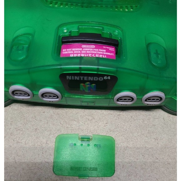 Nintendo | Video Games & Consoles | Nintendo 64 Funtastic Jungle Green ...